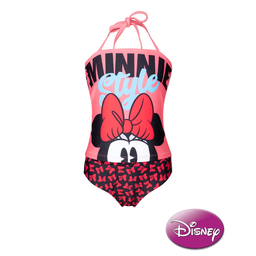 Disney Minnie Mouse Tankini Bikini Swim Set Girls Kids Swimsuit ...