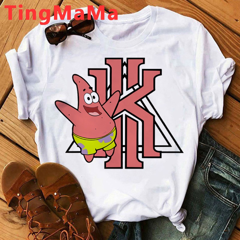 Spongebob Squarepants clothes female grunge casual ulzzang aesthetic ...