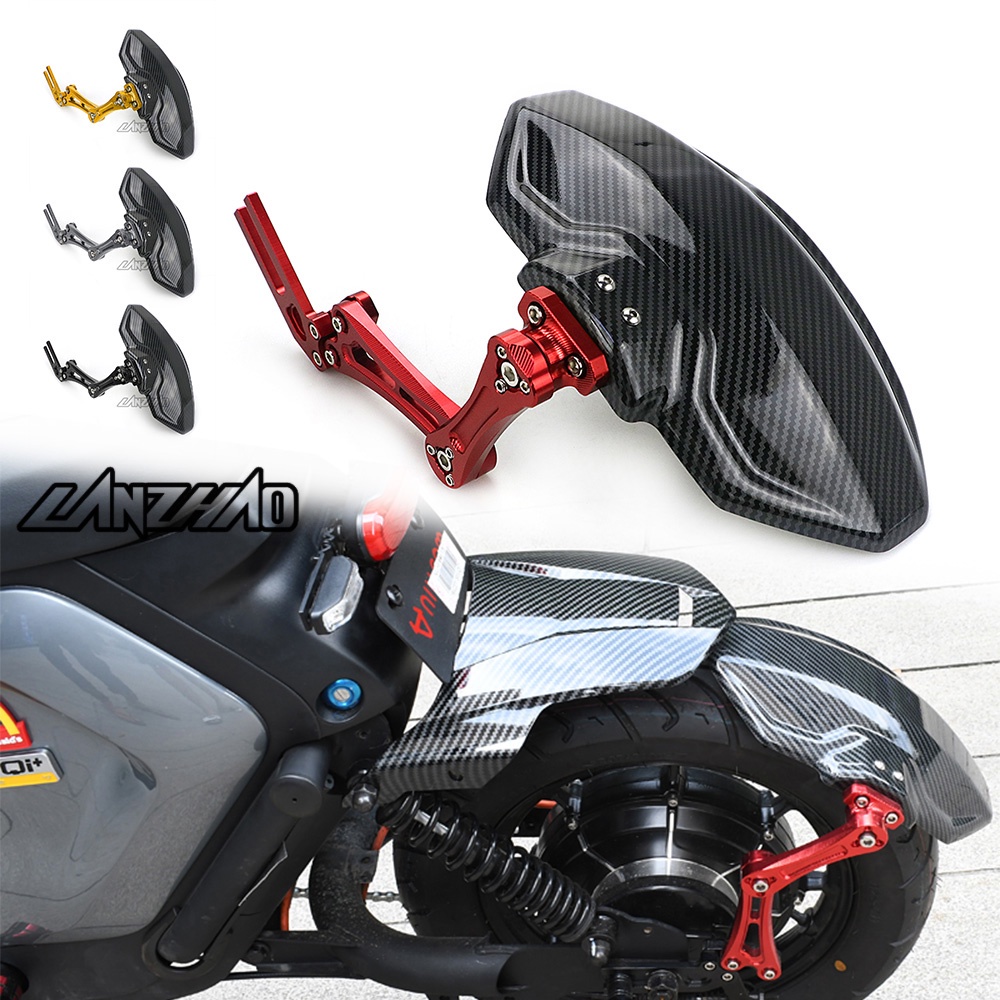 E-bike E-moto Mudguard Splash Guard Motorcycle Mud Flaps Rear Fender ...
