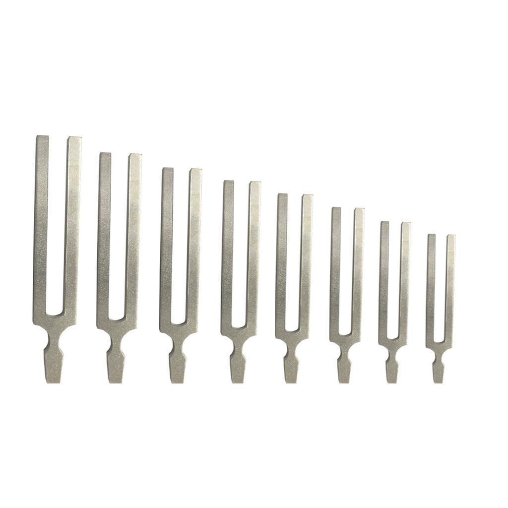 TUNING FORK SET OF 8 (ALUMINUM) | Shopee Philippines