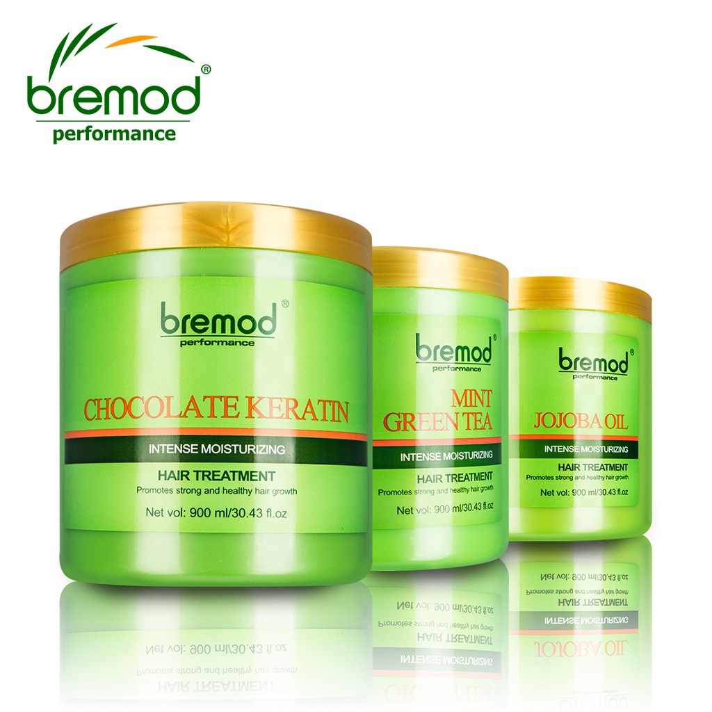 1pcs Bremod chocolate keratin intense moisturizing hair treatment 900ml ...