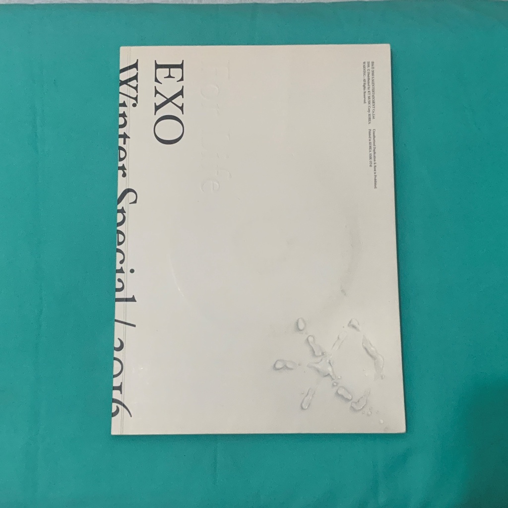 ONHAND EXO Unsealed Album Sing for You Baekhyun Korean Bambi Misty For ...