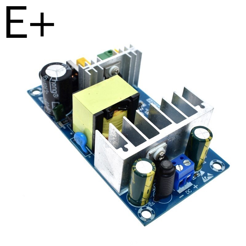 100-240V To DC 24V 4A 6A Switch Power Module Ac Step-Down | Shopee ...