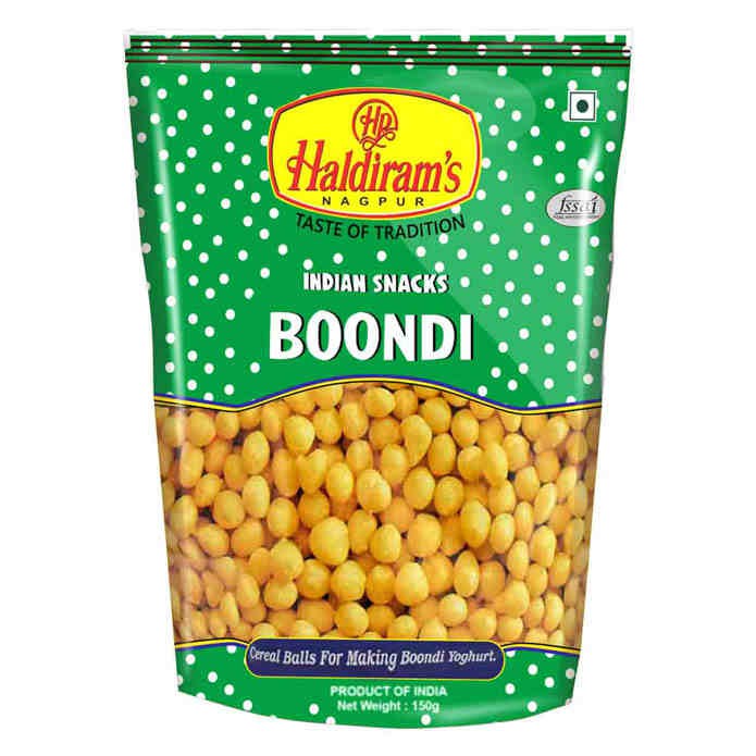 Haldirams Boondi Snack 150gr pack | Shopee Philippines