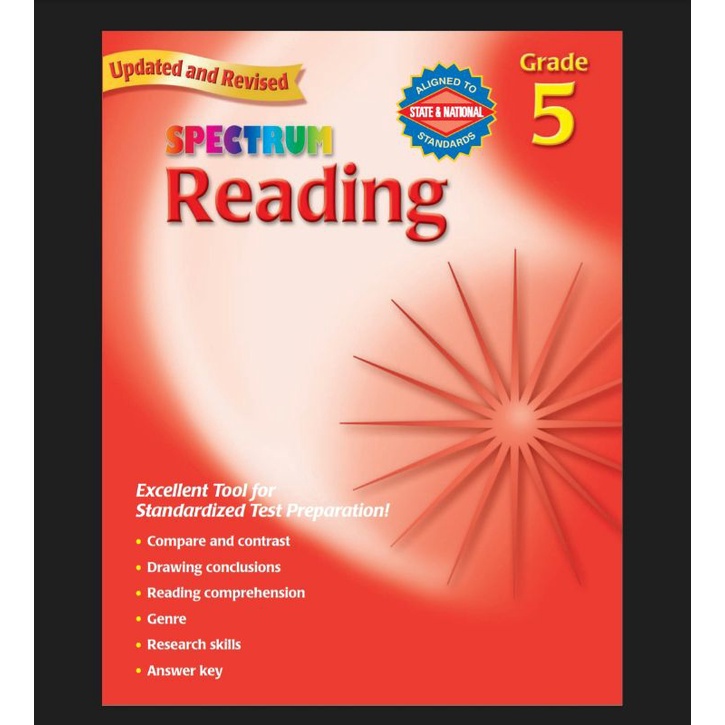 SPECTRUM READING FOR GRADE 5 | Shopee Philippines