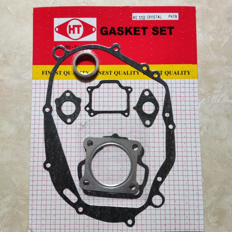 Gasket Full Set RC Pack Packing Suzuki RC80 RC100 RC110 Crystal RC 80 100 110 Bravo Tornado ...