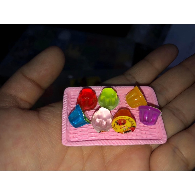 miniature frosty ice pop gummy bears jelly for dolls,figures and doll ...