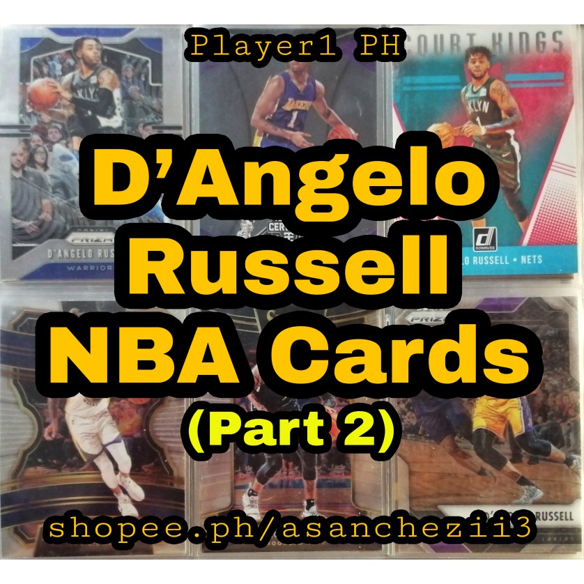 D'Angelo Russell NBA Card (Part 2)(Check Variations)(Instant Collection ...