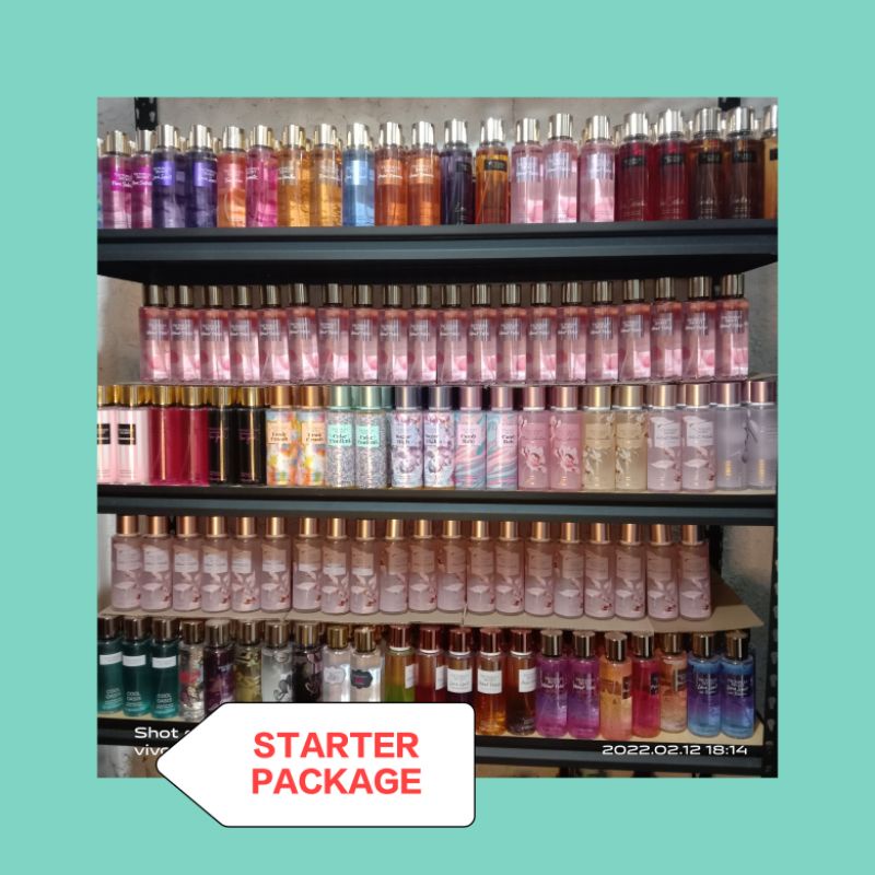 Victoria's Secret Starter Package Negosyo Bundle | Shopee Philippines