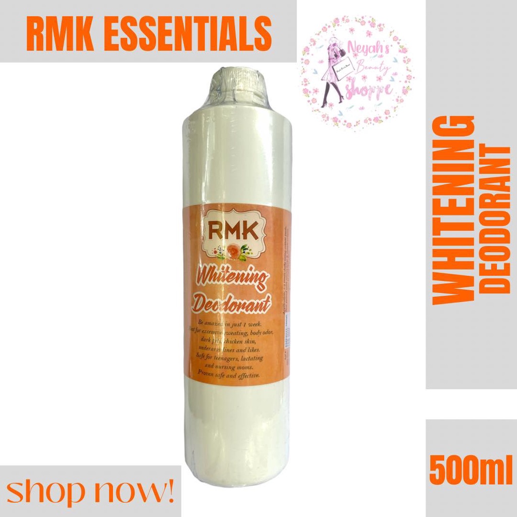 Rmk Whitening Deodorant 500Ml (2024 Expiry) | Shopee Philippines