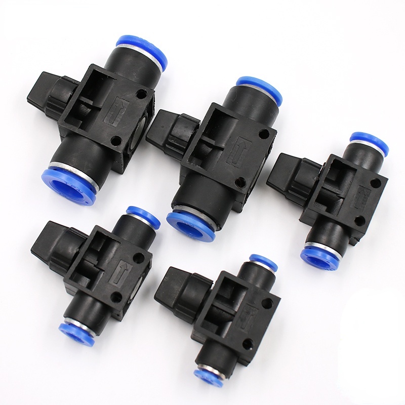 1pcs Pneumatic switch manual valve HVFF gas pipe quick valve HVFF ...