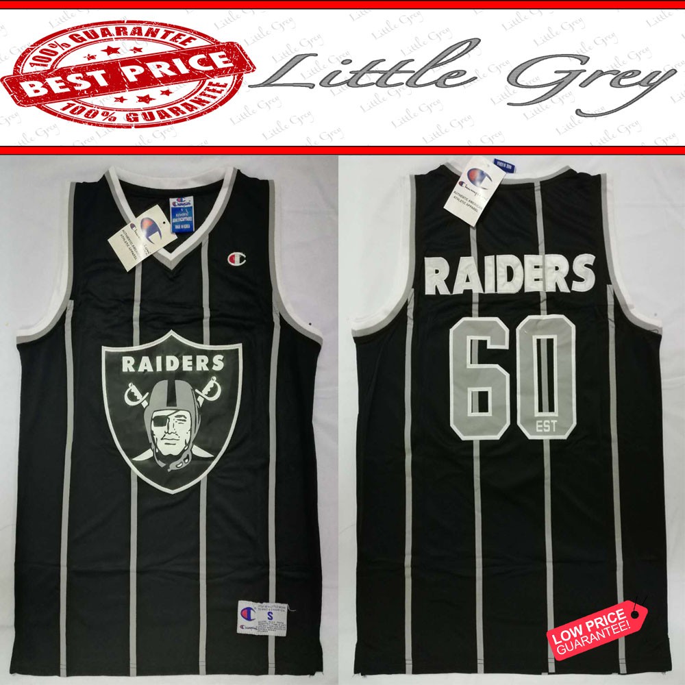 NFL Oakland Raiders 60 Est Jersey | Shopee Philippines