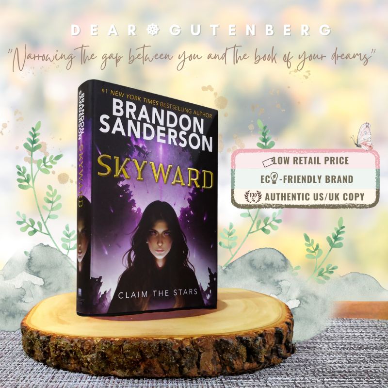 Skyward Series Brandon Sanderson (Hardcover) | Shopee Philippines