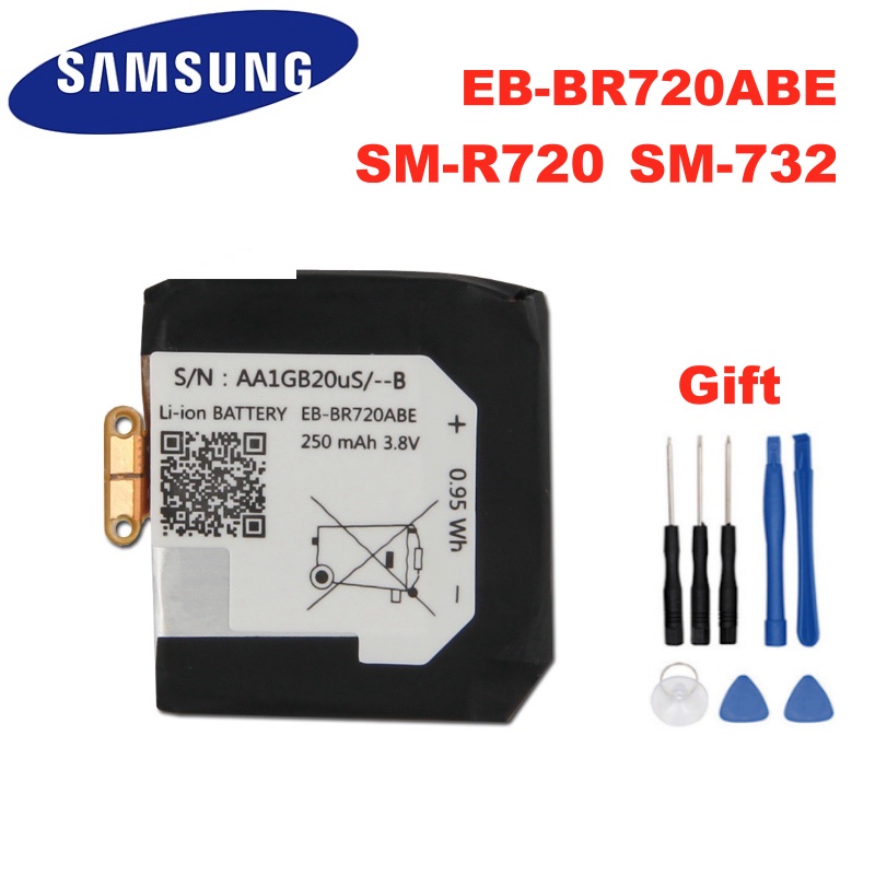Original Battery For Samsung Gear S2 Classic SM-R720 R720 SM-R732 R732 ...
