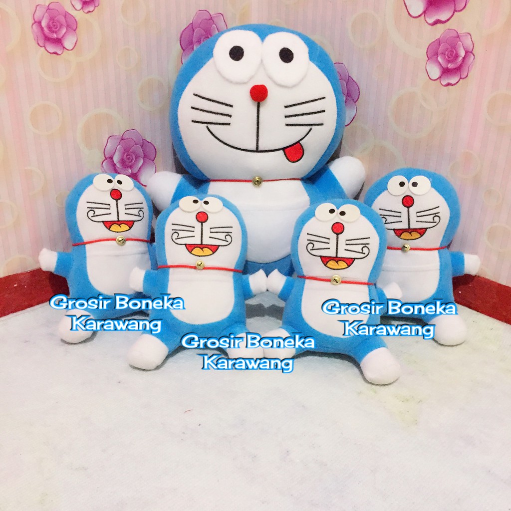 Doraemon Doll with Four Children | Shopee Philippines