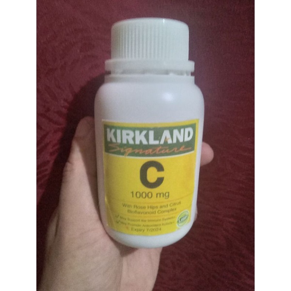 kirkland signature vit c 1000mg | Shopee Philippines
