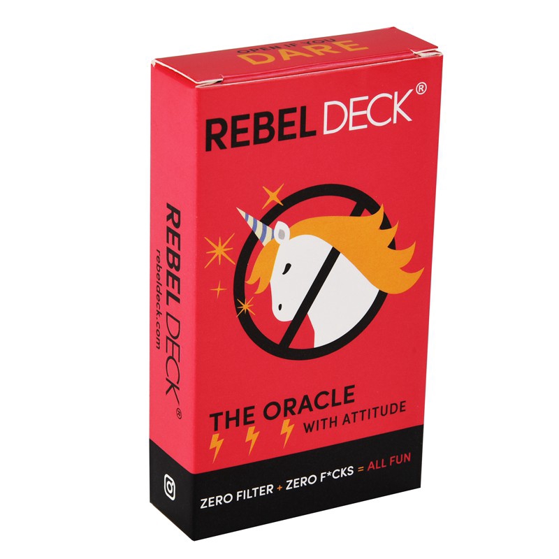 Rebel Deck Tarot Cards Box Set Game Mermaid Tarot Deck Table Card Board ...