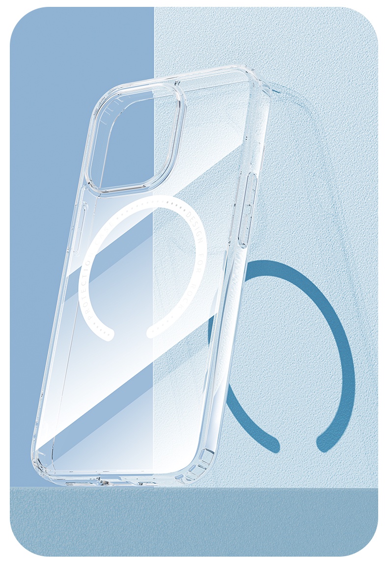 Rock Space iP 13 Case Pure Series Protection Case For iP 13 | Shopee ...