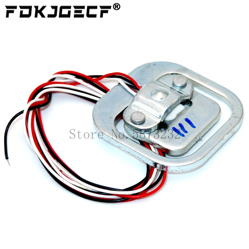 50kg Human Scale Load Cell Weight Sensors Hx711 Ad Module Body Load
