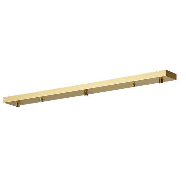 AIMI Pendant Lamp Ceiling Disc 3-Heads Black/White/Gold Round/Long ...