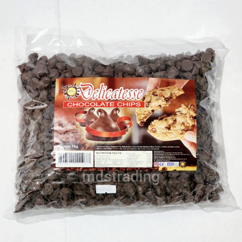 Chocolate Chips Droplets Factory Price 1kg | Shopee Philippines