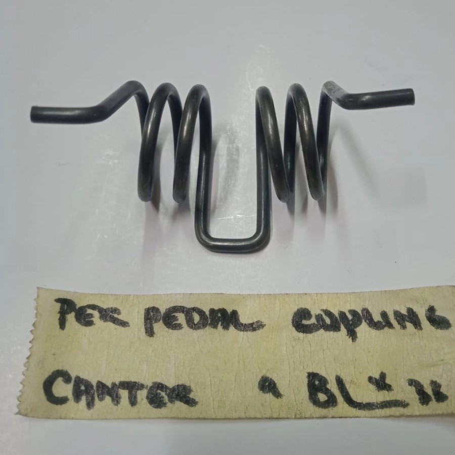 Spring Clutch Pedal / Spring Clutch PS Canter PS110 PS125 PS136 Turbo ...
