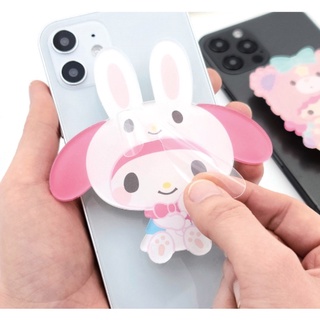Sanrio Characters Phone Grip Tok Pop Popsocket - hello kitty my melody ...