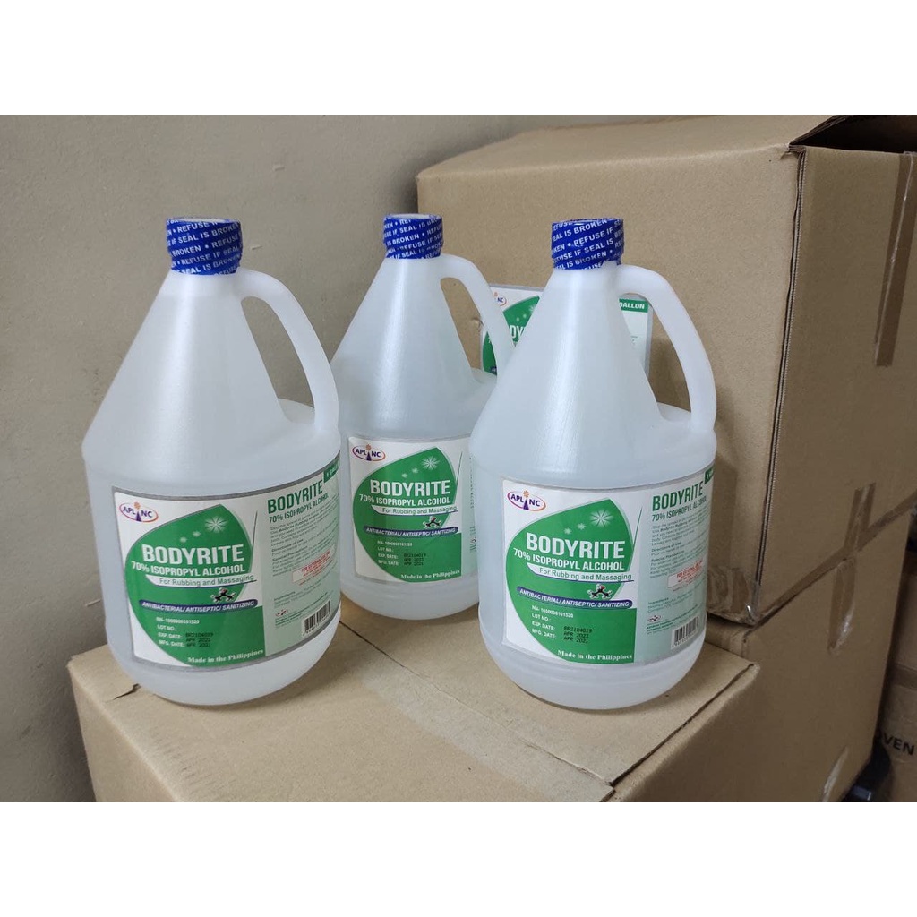 BODYRITE 70% ISOPROPYL ALCOHOL | Shopee Philippines