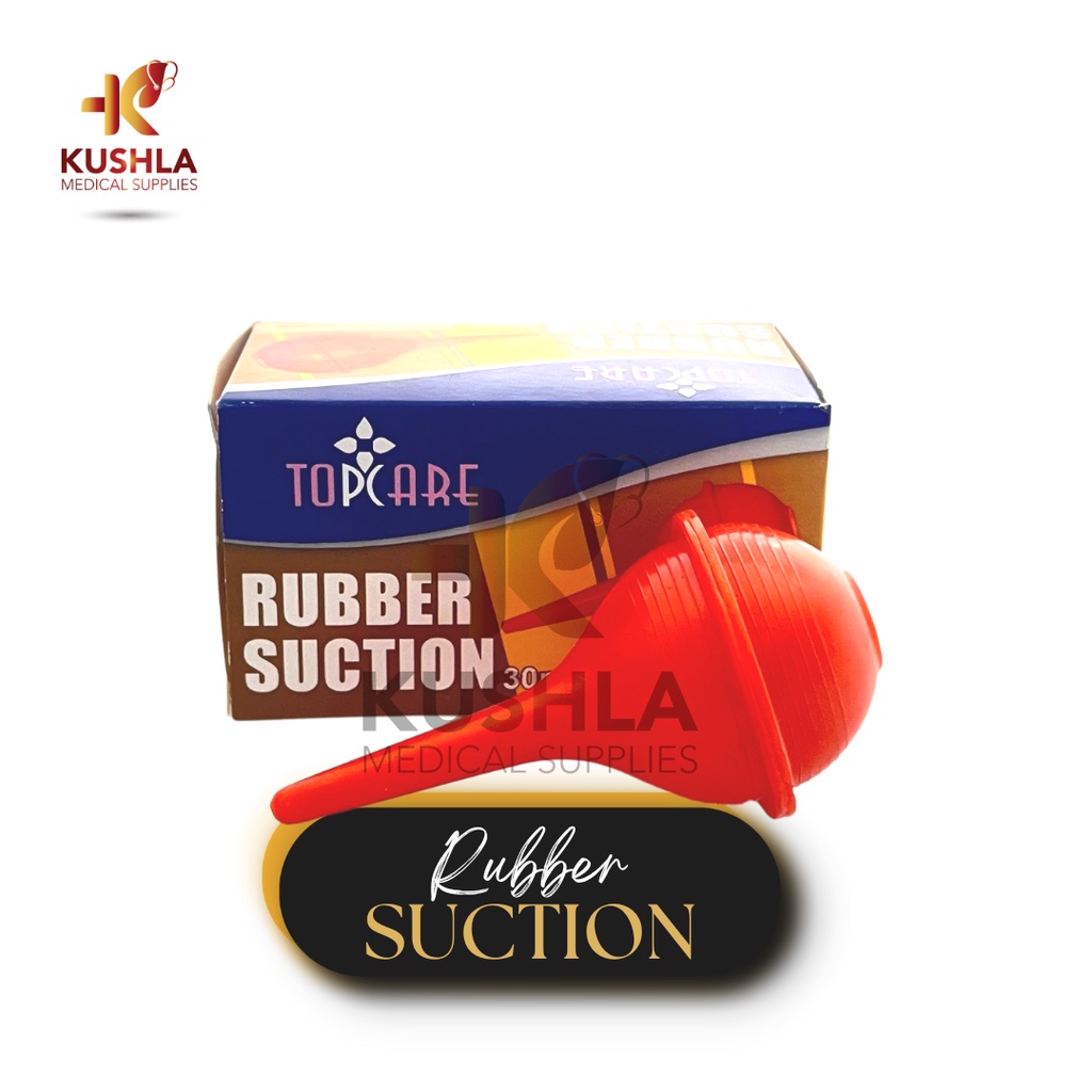 Rubber Suction - Aspirator (30ml & 60ml) | Shopee Philippines