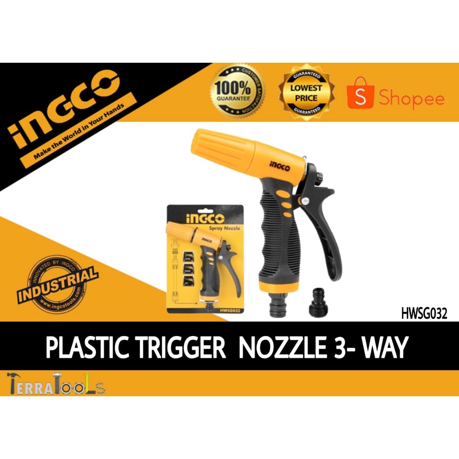 INGCO Spray Nozzle (HWSG032) | Shopee Philippines