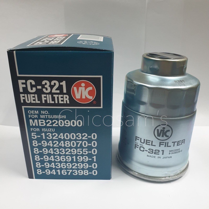 Vic Fuel Filter FC-321 L300 Euro 4/ Pajero/Adventure (FC321) or ...