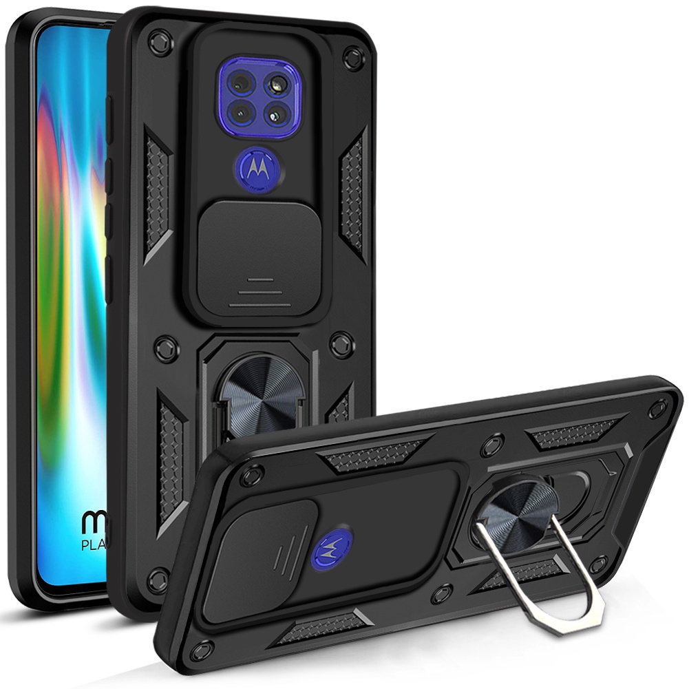 Slide Camera Lens Case Motorola Moto G9 Plus Play Power E7 G60 G30 G20 ...