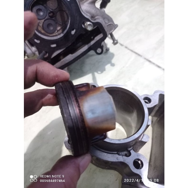 Piston Block r15 v2 original Cottage / Used | Shopee Philippines