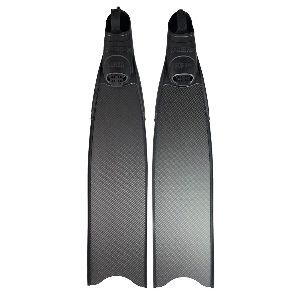 Free Diving Pure Carbon Fiber Long Fins C4 Glass Fiber Fins ...
