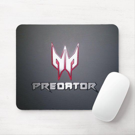 PREDATOR Rubber Mouse Pads | Gaming Mouse Pads 3mm Size 8.5x7 Inches ...
