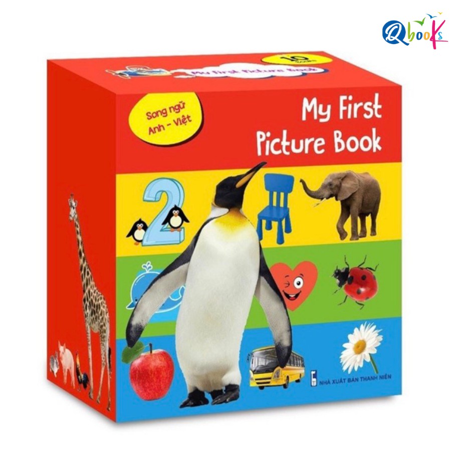 Book - My First Picture Book - The first bilingual image library in ...