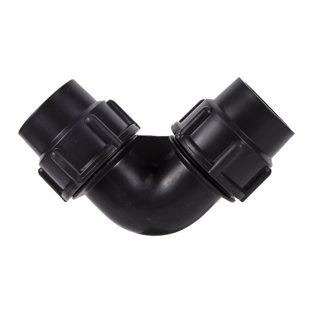 20mm Black PE Quick Coupling Garden Direct Connection Water Pipe ...