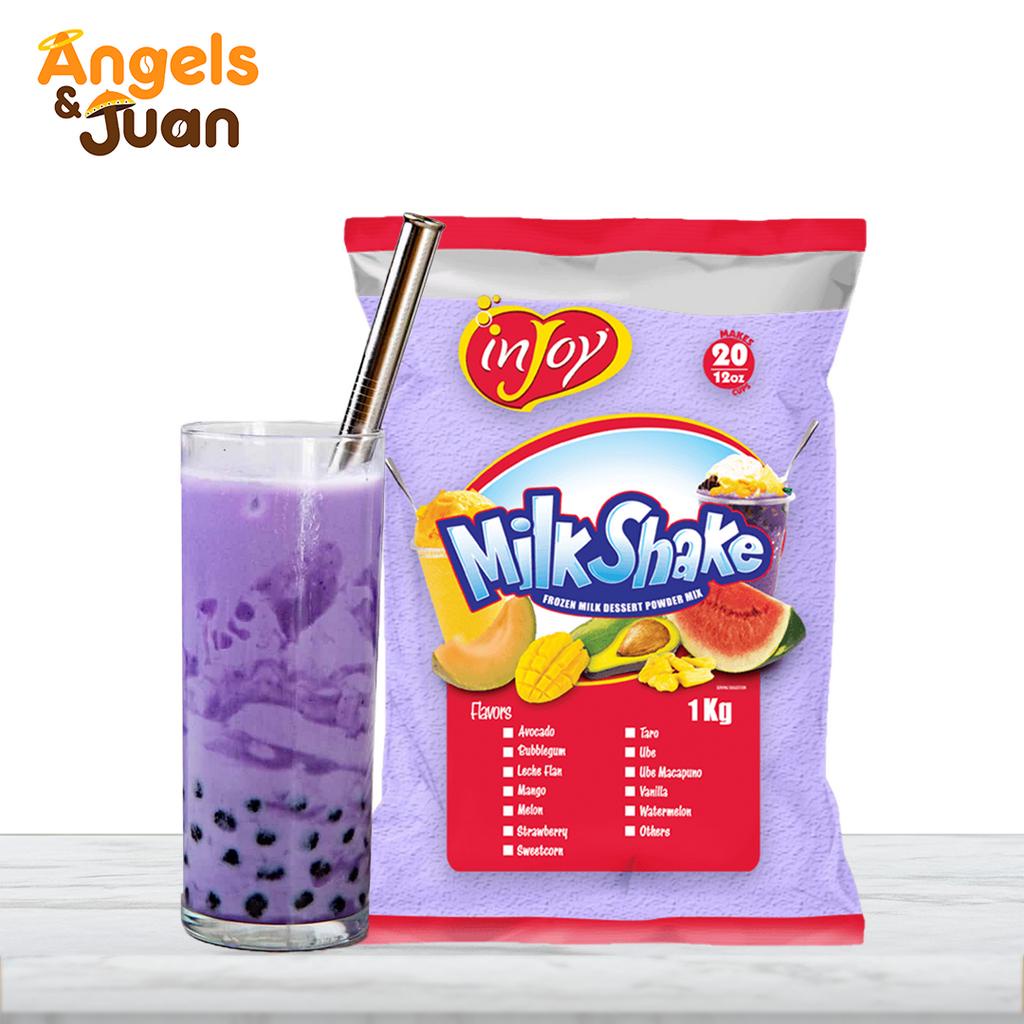 inJoy Ube Macapuno Milk Shake Powder Milk Drink 1kg | Shopee Philippines