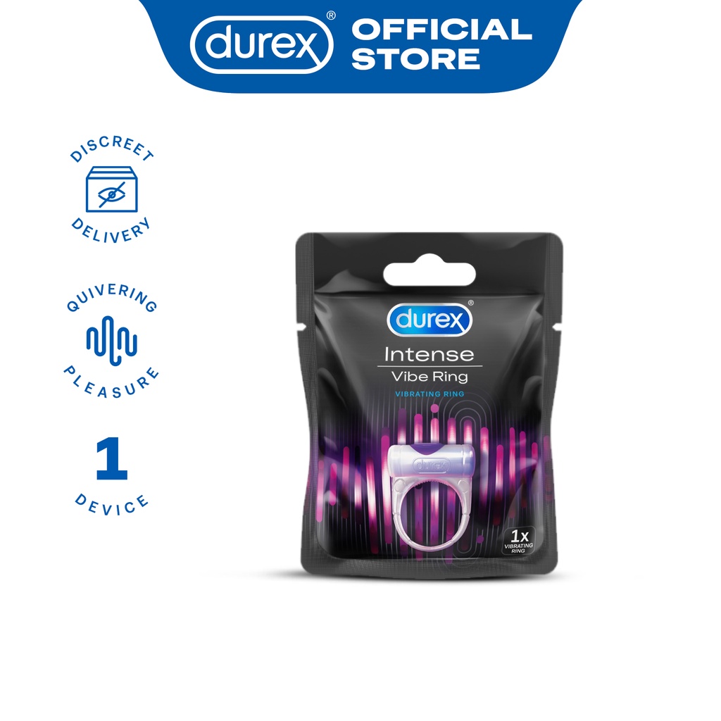 Durex Play Intense Vibe Ring (Vibrator Ring) | Shopee Philippines