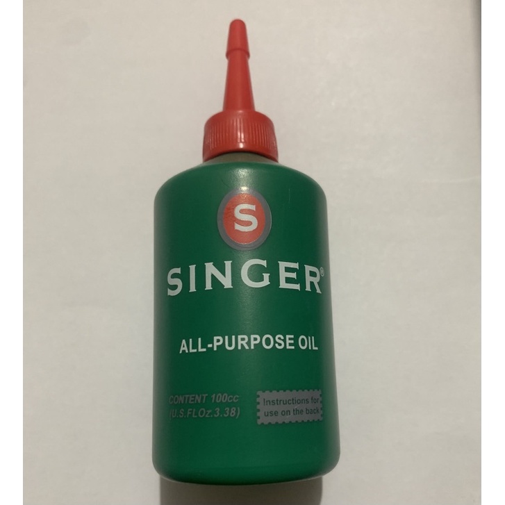 Singer All Purpose Oil Machine Oil Overlock Pipping Machine Oil ...