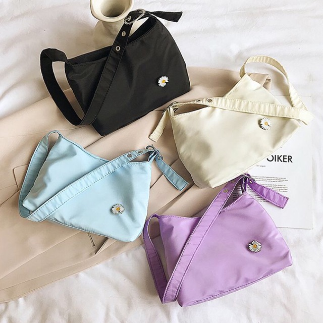 Every Piece: Pastel Color Shoulder Bag With Daisy Belt (Ask Before ...