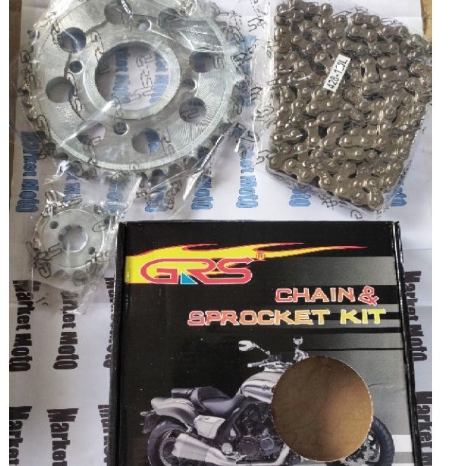 honda tmx 155 chain and sprocket chainset 14/42/428 | Shopee Philippines