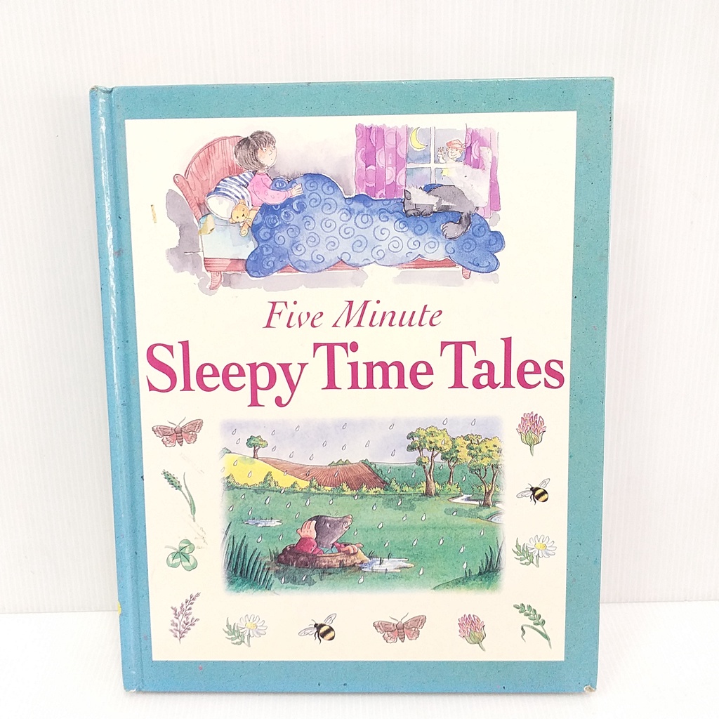 Five Minute Sleepy Time Tales English Story Second Hand Books Bedtime ...