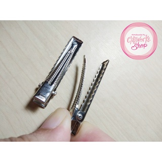 Metal Alligator Clips 3cm-6cm for DIY Jewelry Making Arts & Crafts ...