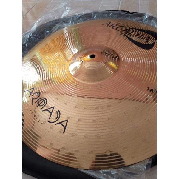 Armada Crash cymbals 18" 16" | Shopee Philippines