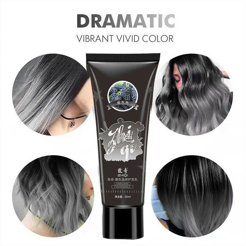 Disposable hair dye photosensitive discoloration / flow color gradient ...