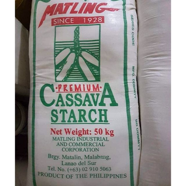 Matling (Cassava Starch) 1 kg. | Shopee Philippines