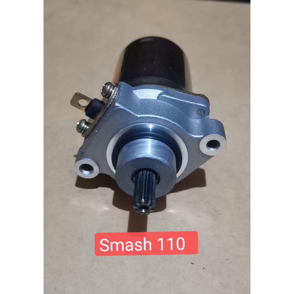 Motorcycle Starter Motor Assy (Smash 110) | Shopee Philippines