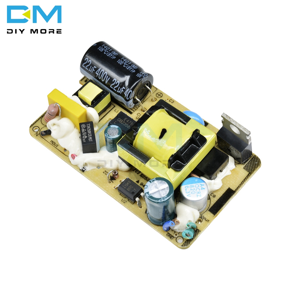 AC 100V-240V to DC 5V 2A/2.5A 12V 1A/2A/3A 24V 1.5A Switch Power Supply Module Overvoltage ...