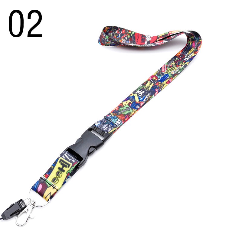 Car Lanyard JDM Japan Modified Cultural Buckle Badge Hanging Neck Key ...